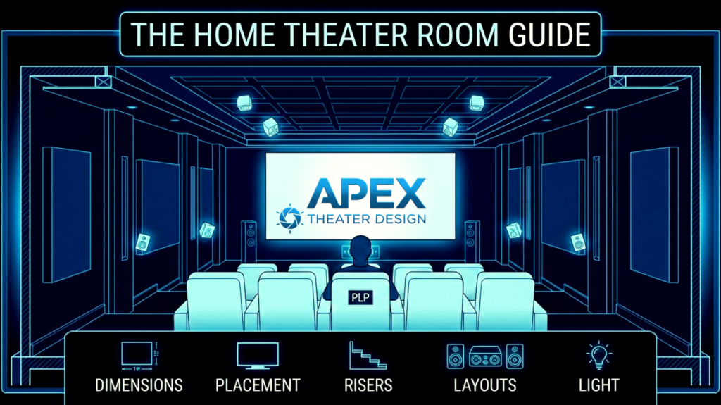 Home Theater Room Layout (The Ultimate Guide 2026)